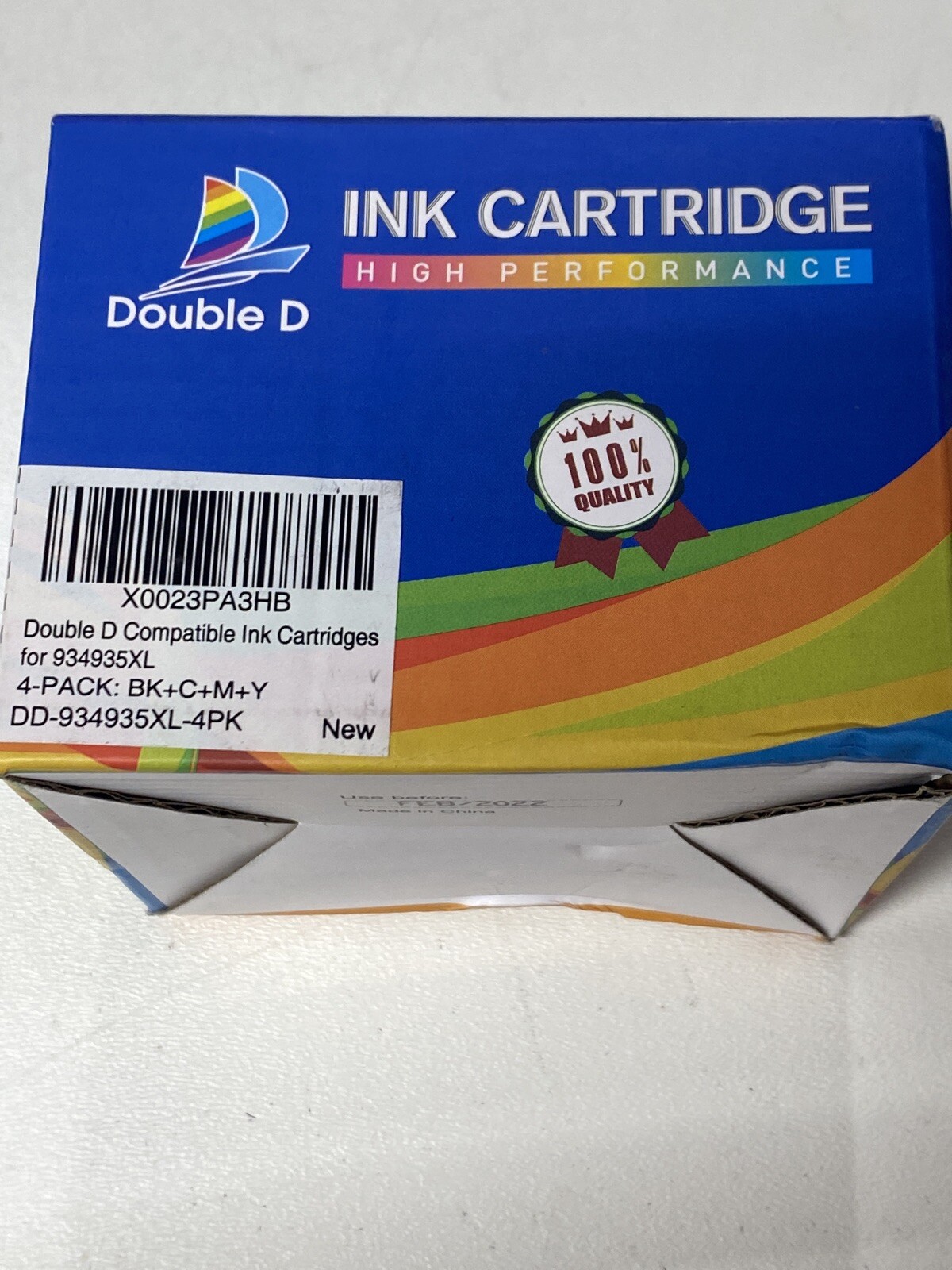 Double D Ink Cartridge High Performance 934xl 935xl 4 Pack 935xl B ...