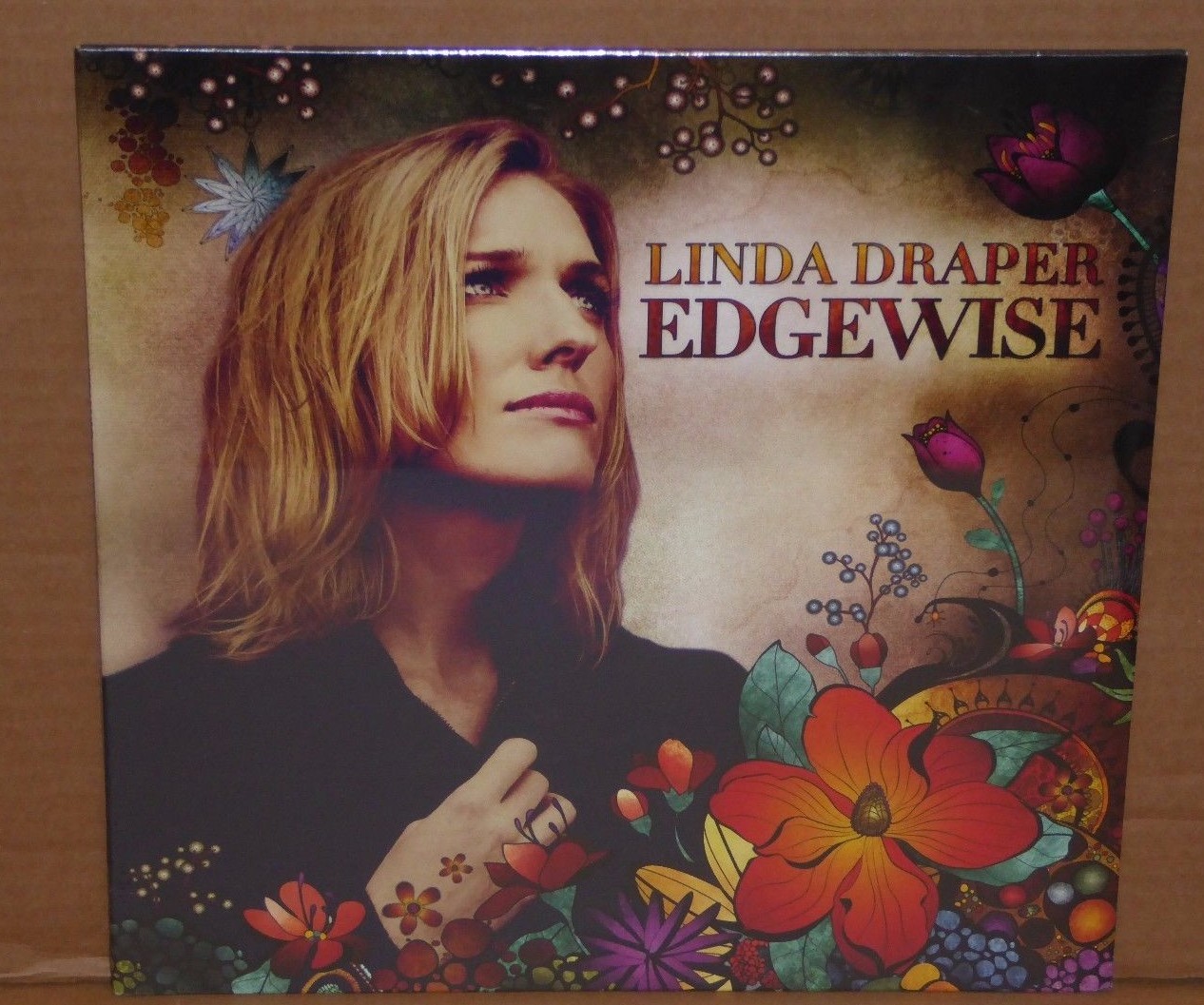 Linda Draper Edgewise NEW SEALED vinyl LP record 2013 819162012369| eBay
