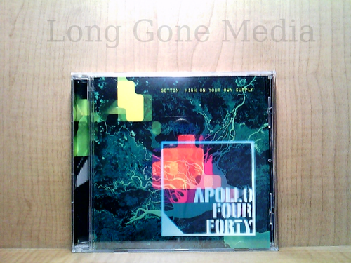 Gettin' High On Your Own Supply by Apollo 440 (CD, 2000, 550 Music ...