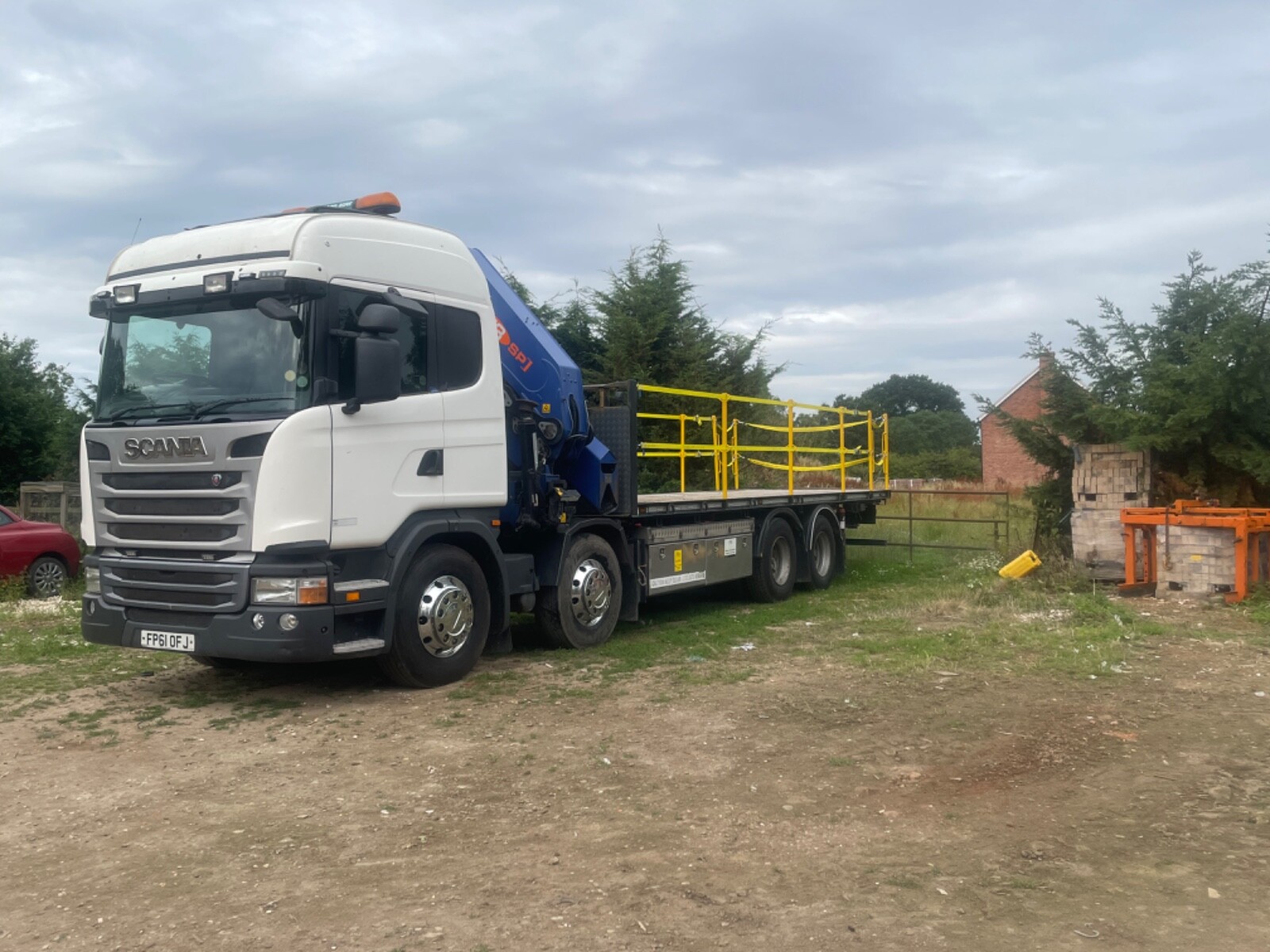 Scania Lorry crane hire | eBay UK