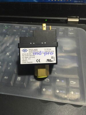 PS3-A6S 11/16bar pressure switch relay controller PS3A6S | eBay