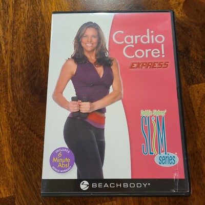 Debbie Siebers Slim Series: Cardio Core Express (DVD) VGC 678026425192| eBay