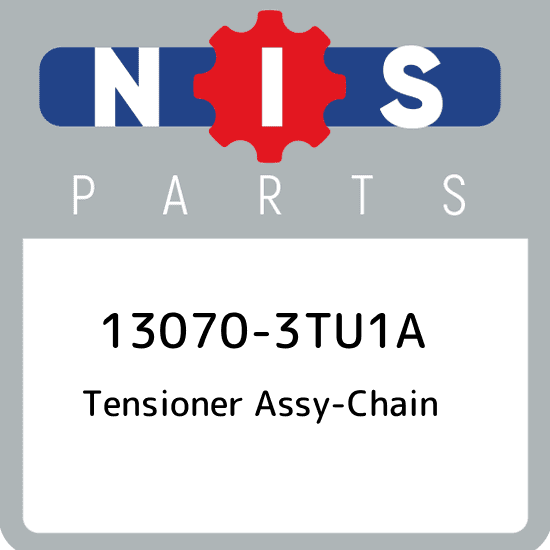 13070-3TU1A Nissan Tensioner assy-chain 130703TU1A, New Genuine OEM ...