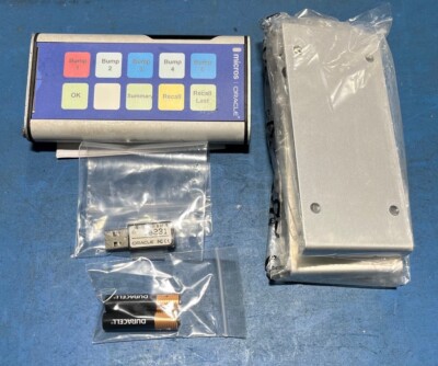 700879-210 Oracle MICROS 10-Key Wireless Bump Bar with Bracket and USB ...