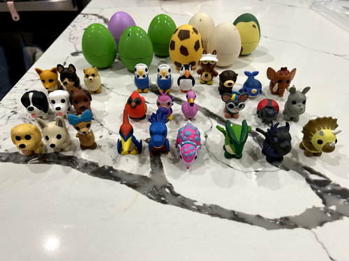 Adopt Me Toy 28 figure plus eggs lot | eBay