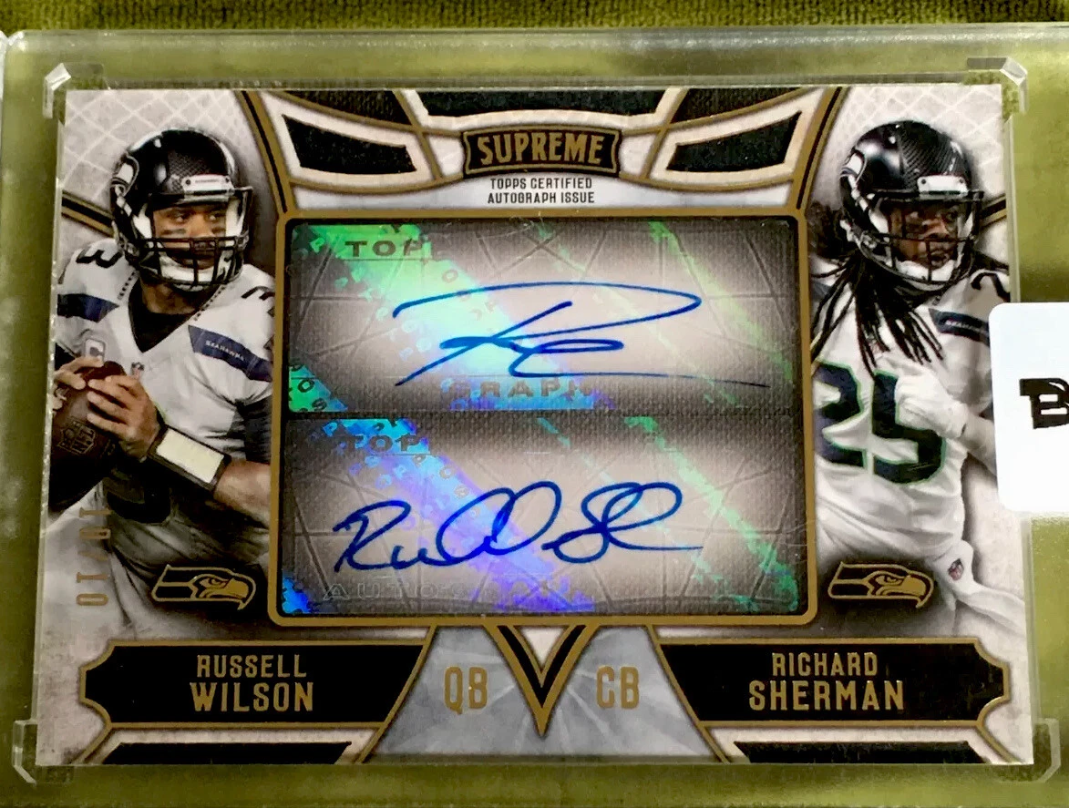 Richard Sherman And Russell Wilson