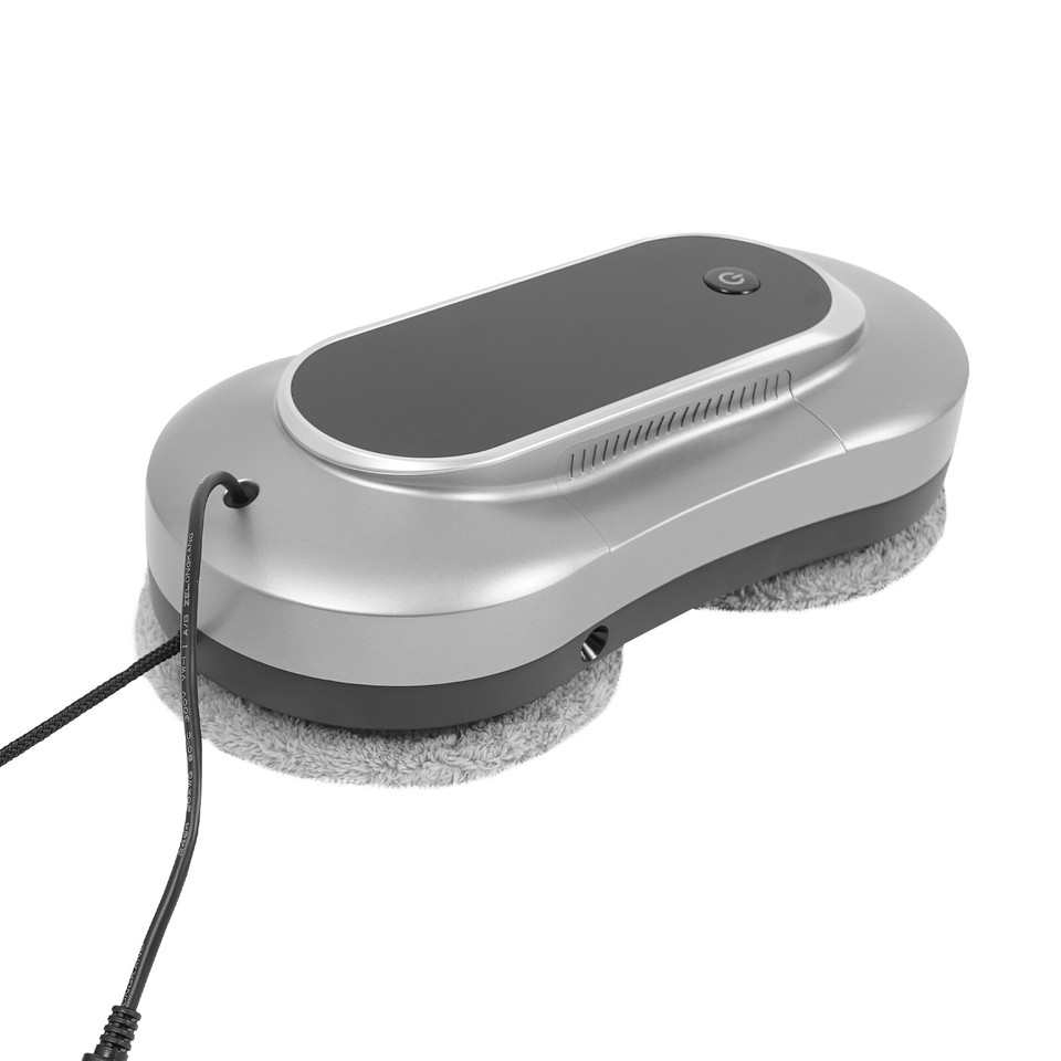 Window Cleaner Robot Smart Glass Cleaning Robot W/ Remote Control 80W ...