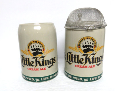 Vintage Little Kings Cream Ale Life Is Meant To Be Wild steins | eBay