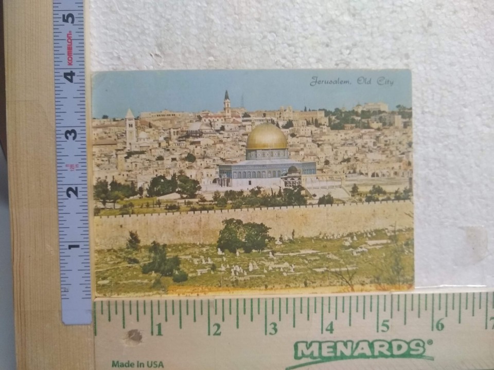 Postcard Old City Jerusalem Israel | eBay