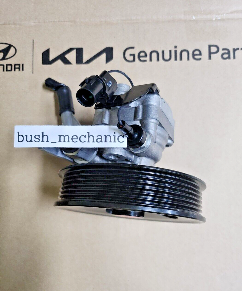 GENUINE OEM Hyundai Kia Power Steering Oil Pump 571004H200 Grand Starex ...