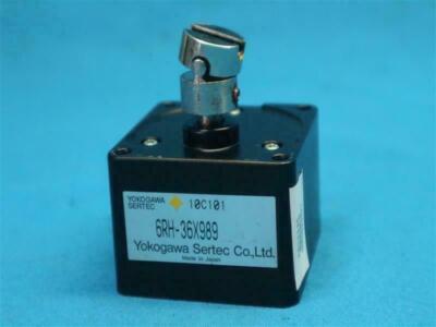 Yokogawa Sertec 6RH-36X989 6RH36X989 Gear Head Motor | eBay