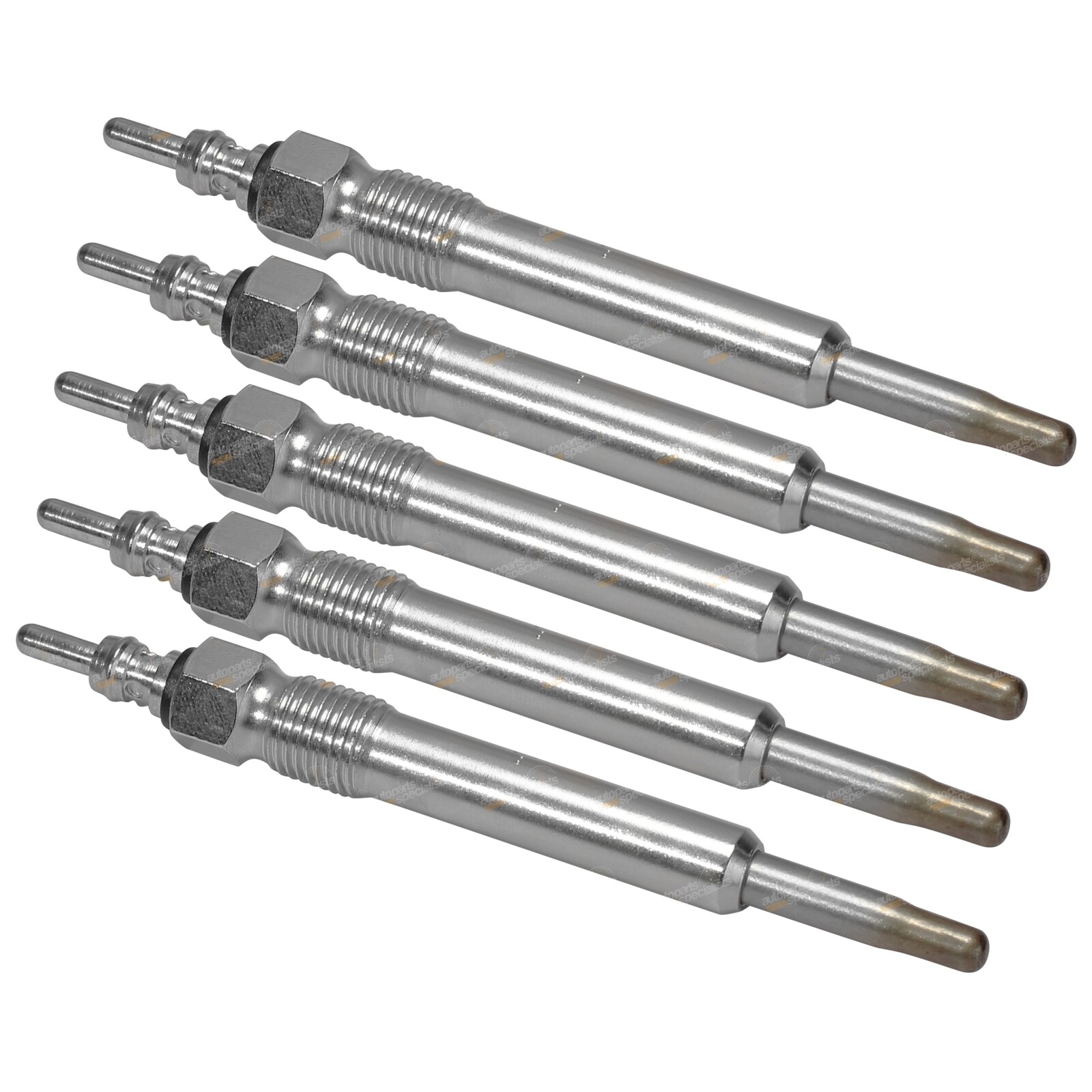 Set of 5 VSP Glow Plugs for Mercedes-Benz C250D W202 2.5L Diesel 1997 ...