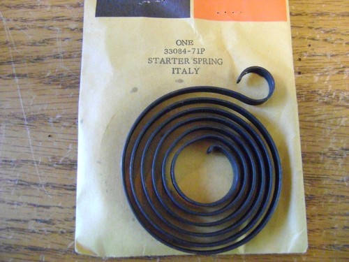 NOS Harley Davidson 1971-1974 SS 350 SX 350 Sprint kick Starter Spring ...