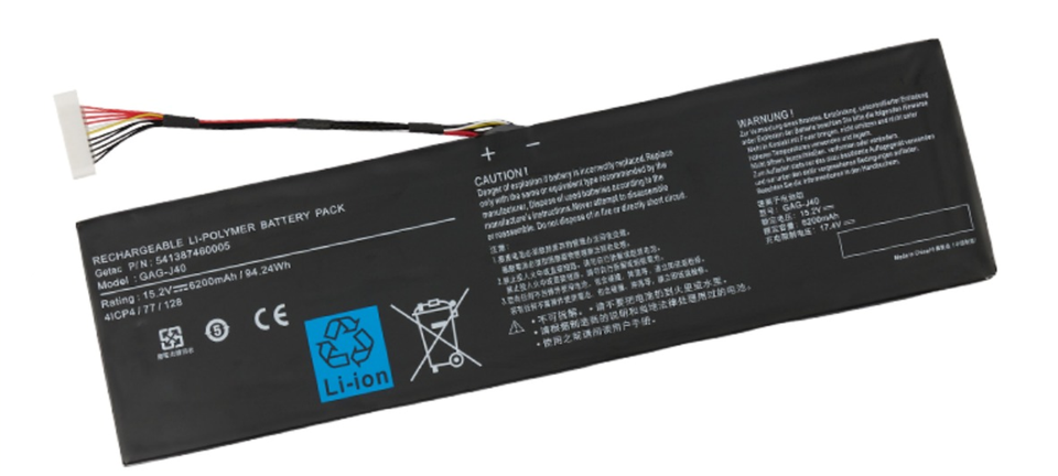 GAG-J40 Laptop Battery for Gigabyte Aorus 17X YB X7 541387460005 ...