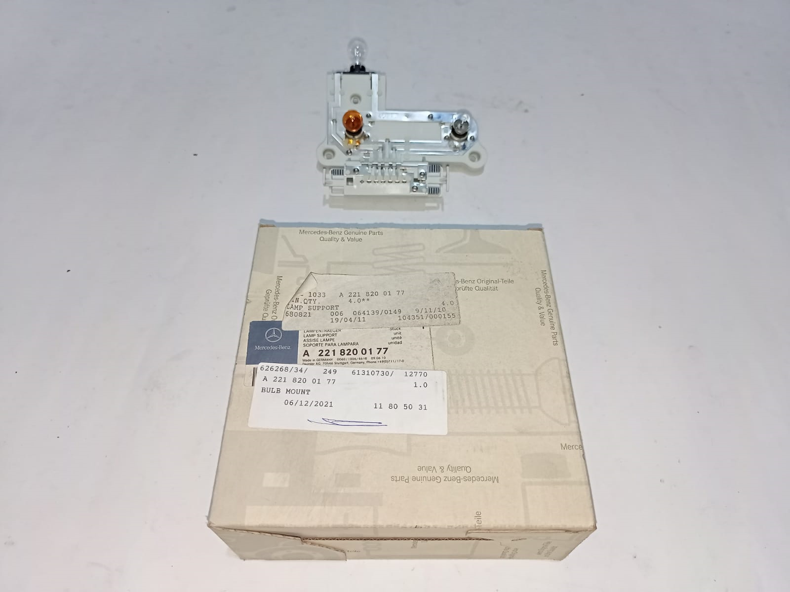 2007-2009 Mercedes-Benz S Class Tail Light Left Passenger OEM A221 820 ...