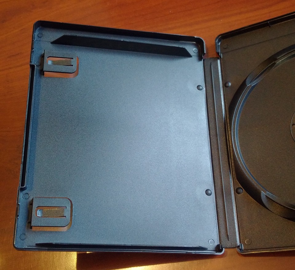 New 10 Pk 14 mm Black Media Storage Box Blu-Ray PS3 Holder PlayStation ...