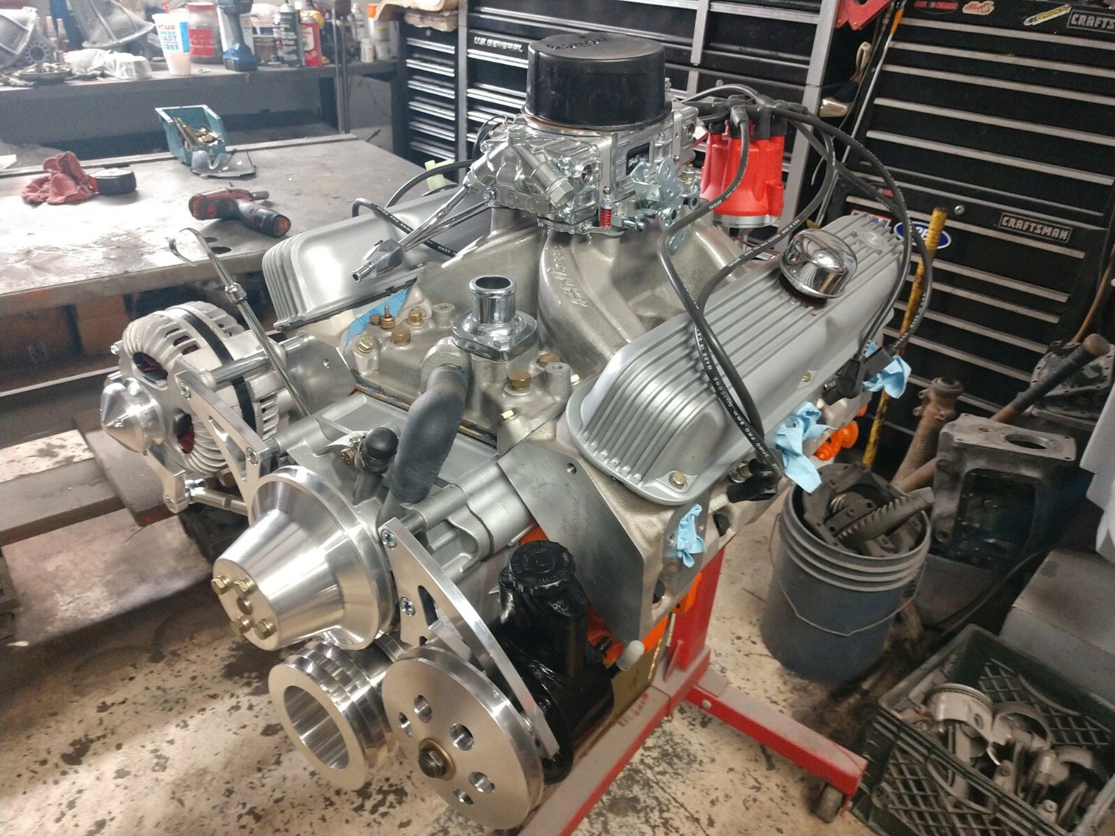 MOPAR 340 Based 416 Engine Perf Hi Quality Build Custom 510hp/517tq ...