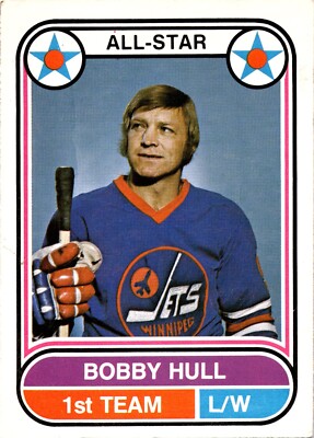 1975-76 OPC Bobby Hull Card #65 | eBay