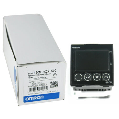 Omron E5CN-HC2M-500 E5CNHC2M500 Temperature Controller New Expedited ...