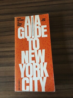 AIA Guide to New York City by Norval White & Elliot Willensky, 3rd ...