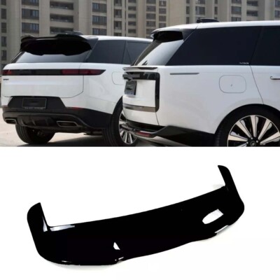 Gloss Black Rear Tail Wing Trunk Lip Spoiler Fit For Range Rover Sport ...