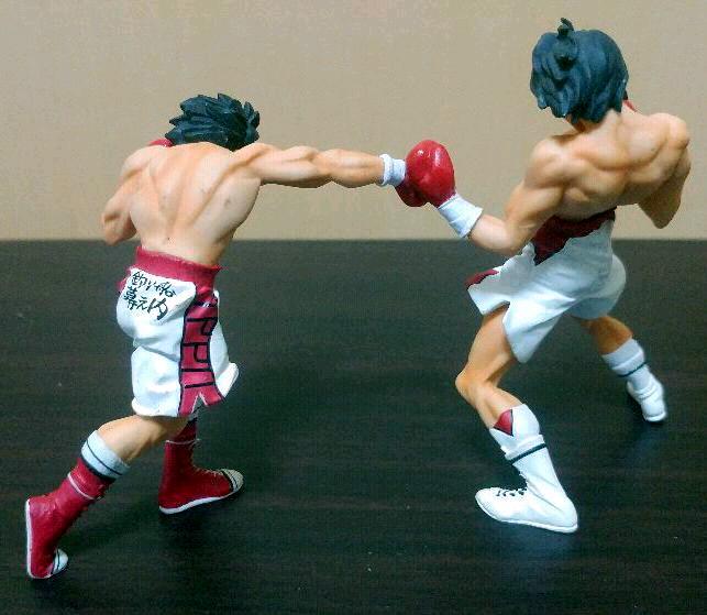 Fighting Spirit Hajime no Ippo Takamura Miyata Ippo 3set Limted Figure ...