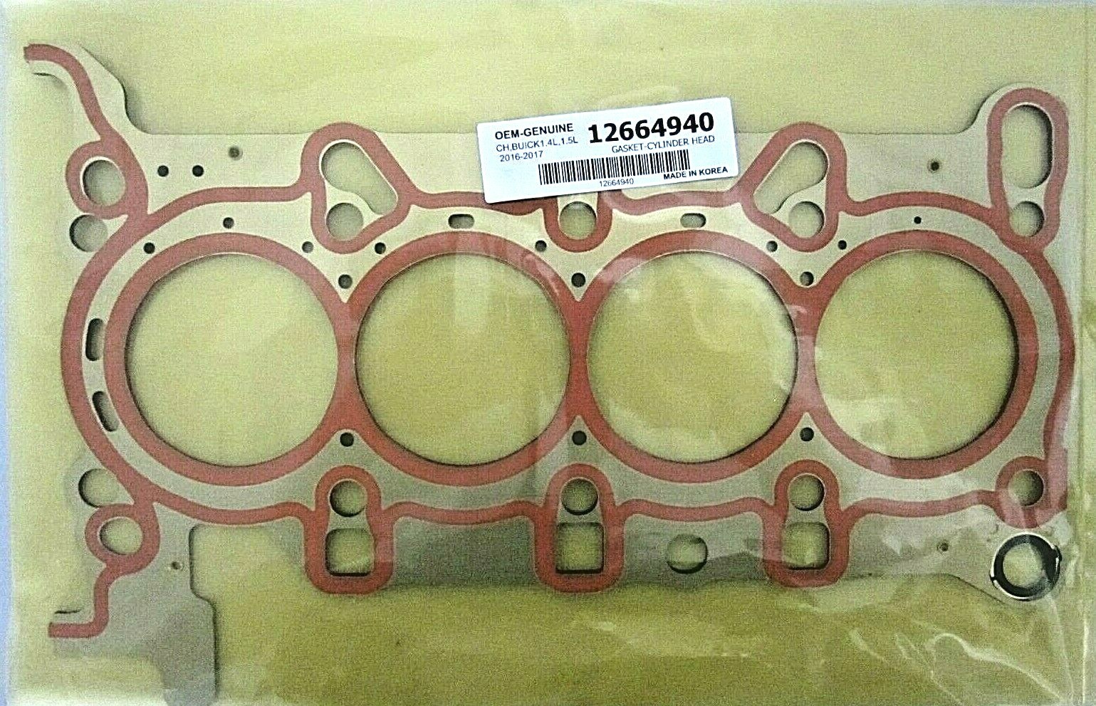 OEM Head Gasket for 2016-2024 Buick Chevrolet GMC 1.4L 1.5L Models ...