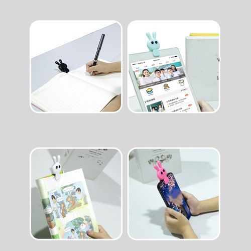 (White)Clip On Vision Protector Posture Corrector 30cm ABS Distance ...