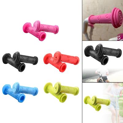 Bike Handlebar Grips 0.87' Soft Replacement for Kids Bike Tricycle ...