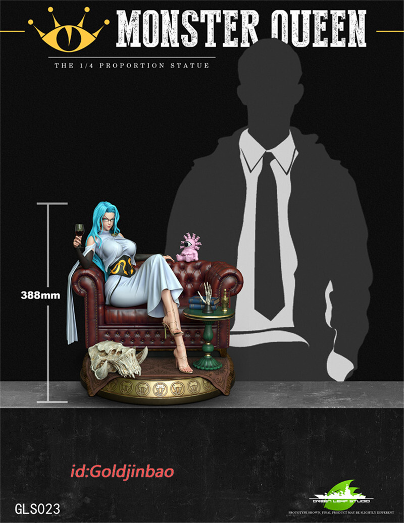 Green Leaf Studio One Punch Man Queen Psykos Resin Model Pre-order 1/4 ...