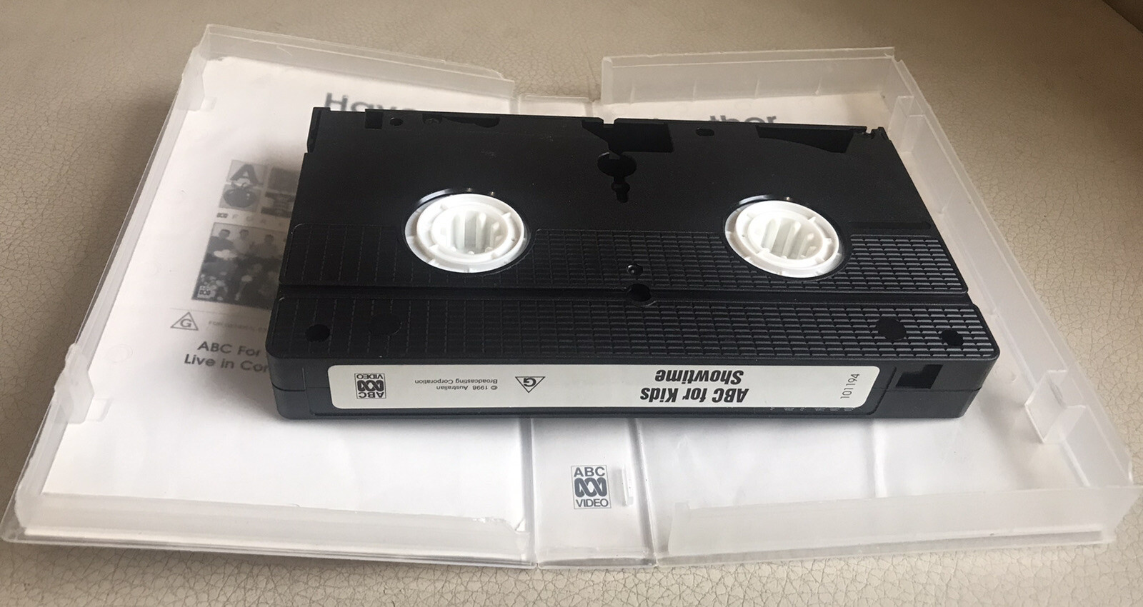 ABC for KIDS SHOWTIME VHS PAL 1998 | eBay