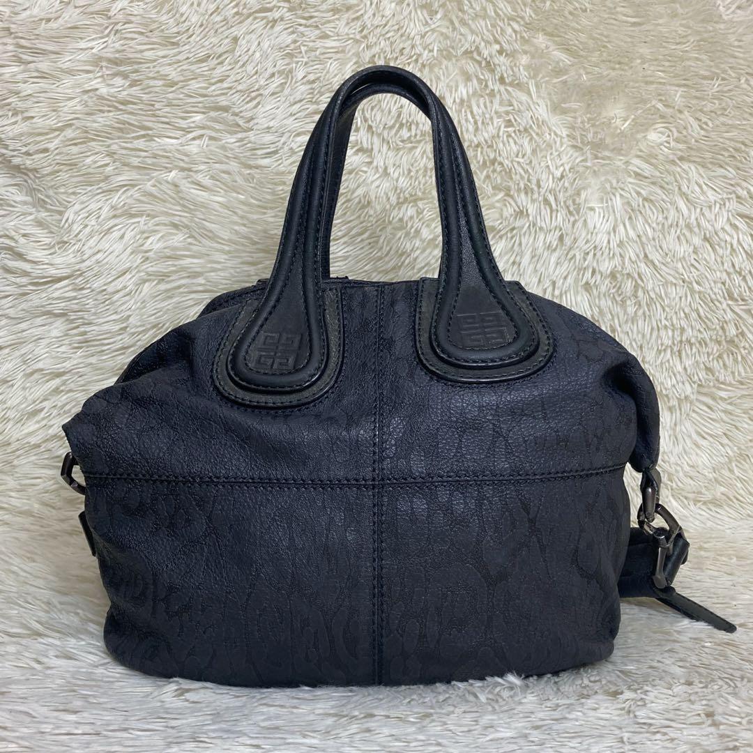 Goku Givenchy Nightingale Mini Shoulder Bag Leather Black | eBay