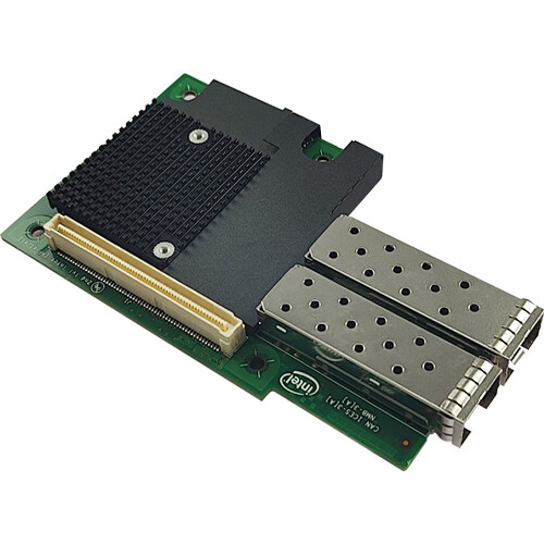 Intel OCP X520-DA2 Dual Port 10GbE 10G SFP+ Mezzanine OCP Card NIC ...