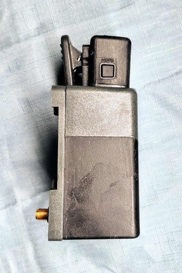 2x) WatchGuard 4RE Wireless Digital Display HiFi Body MIC-WRL-CHG-400 w ...