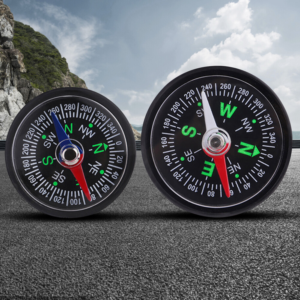 Small Digital Compass For Motorcycle