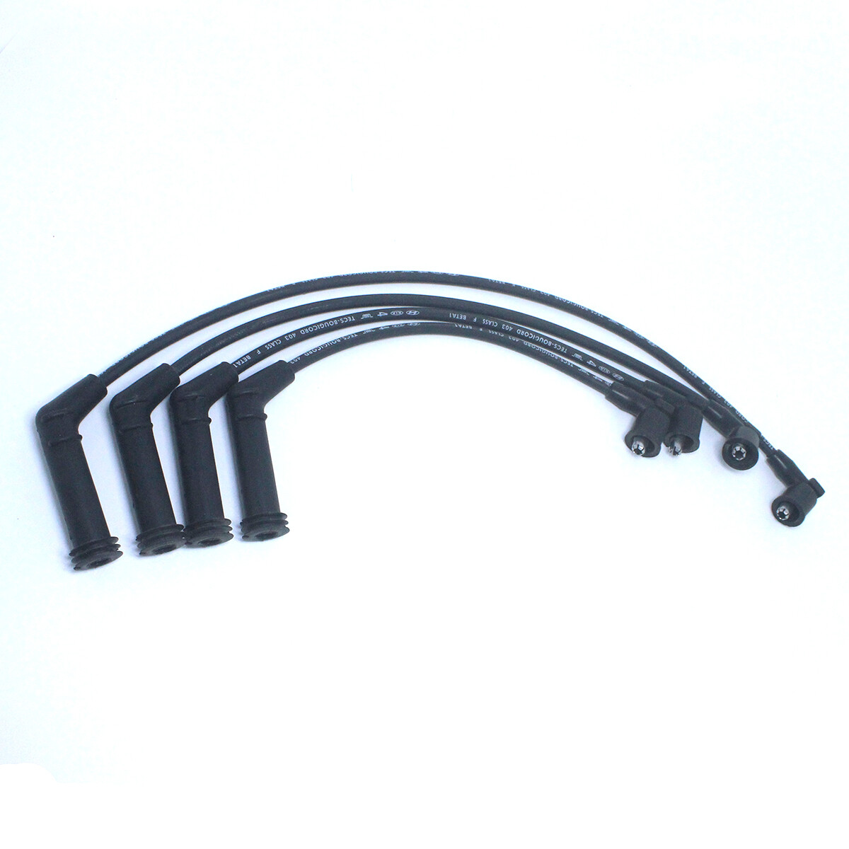 Spark Plug Cable Set For Hyundai Atos Getz Kia Picanto1.0L 1.1L ...