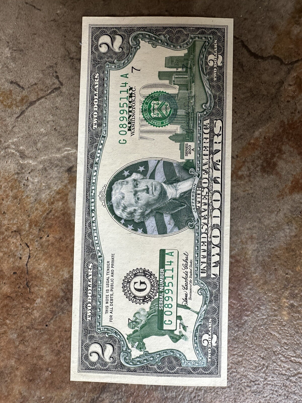 state 2 dollar bill collection | eBay