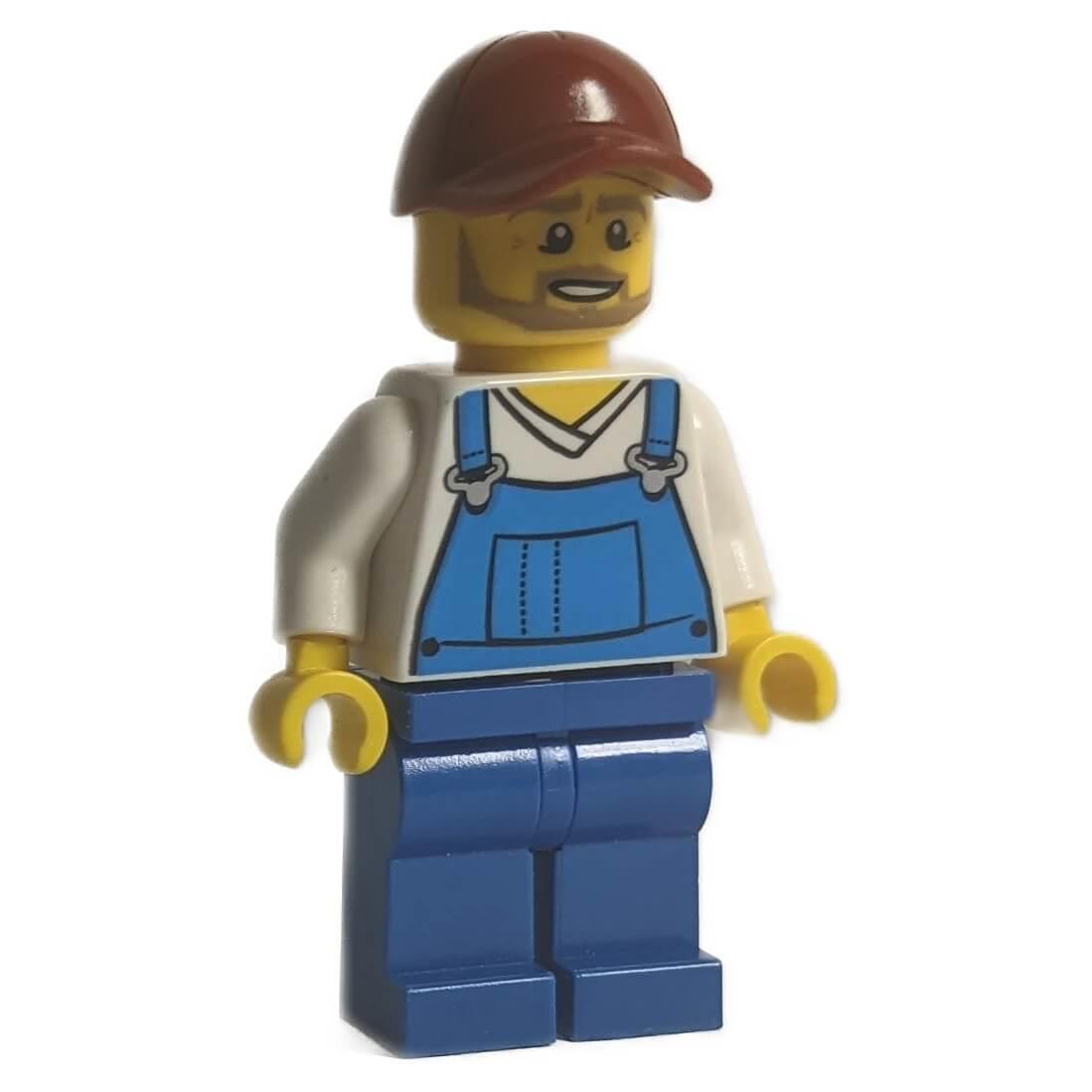1 LEGO Minifigure Town Happy Gardener cty1006 | eBay