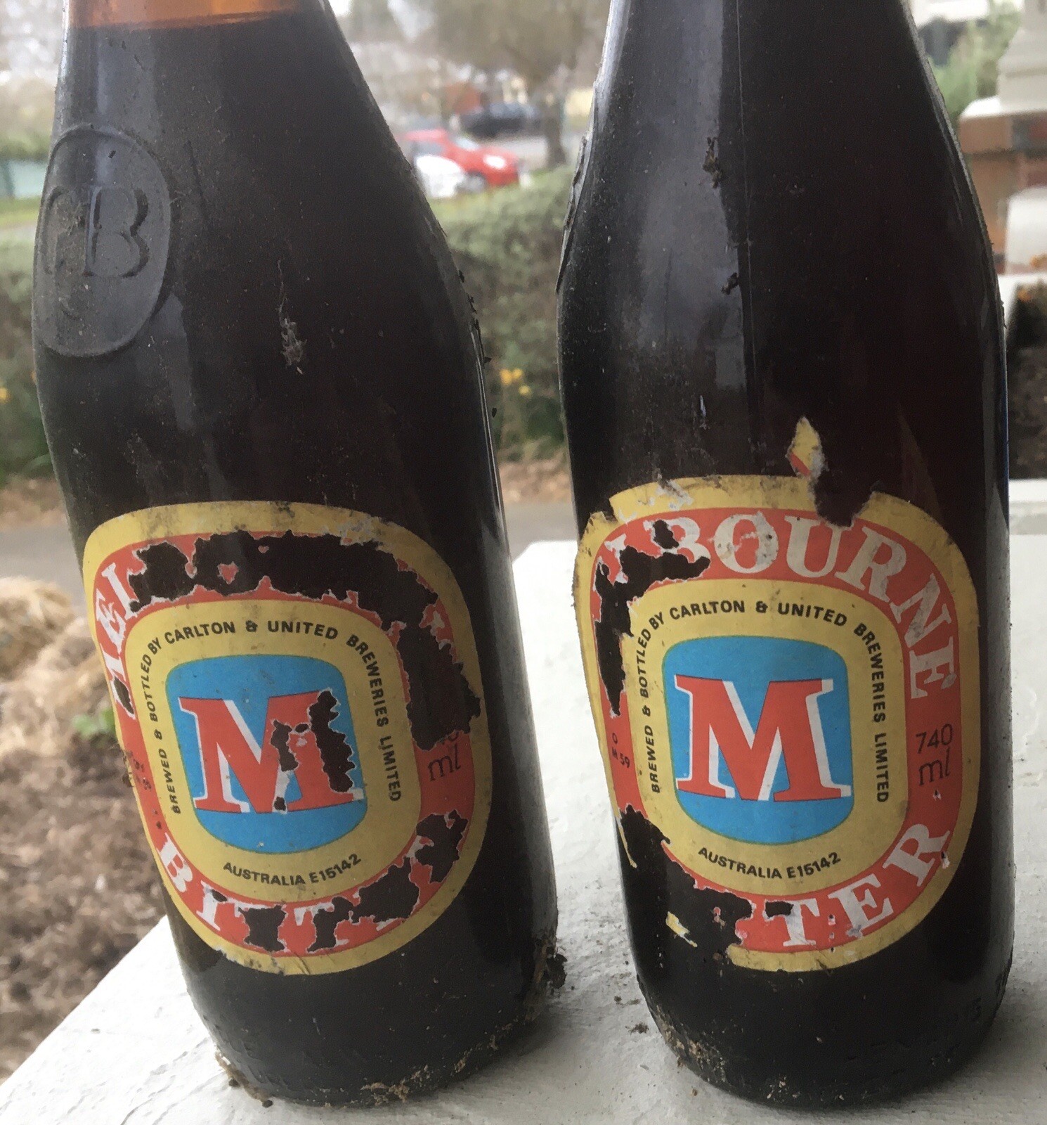 Two Beautiful 1970s Melbourne Bitter Beer Bottles | eBay