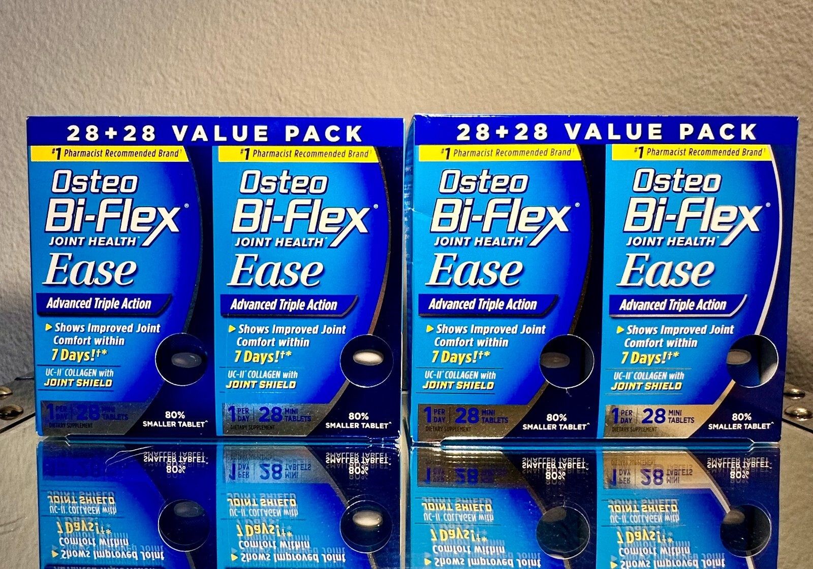 Osteo Bi Flex EASE Triple JOINT SHIELD Strength 112 Tablets Glucosamine ...