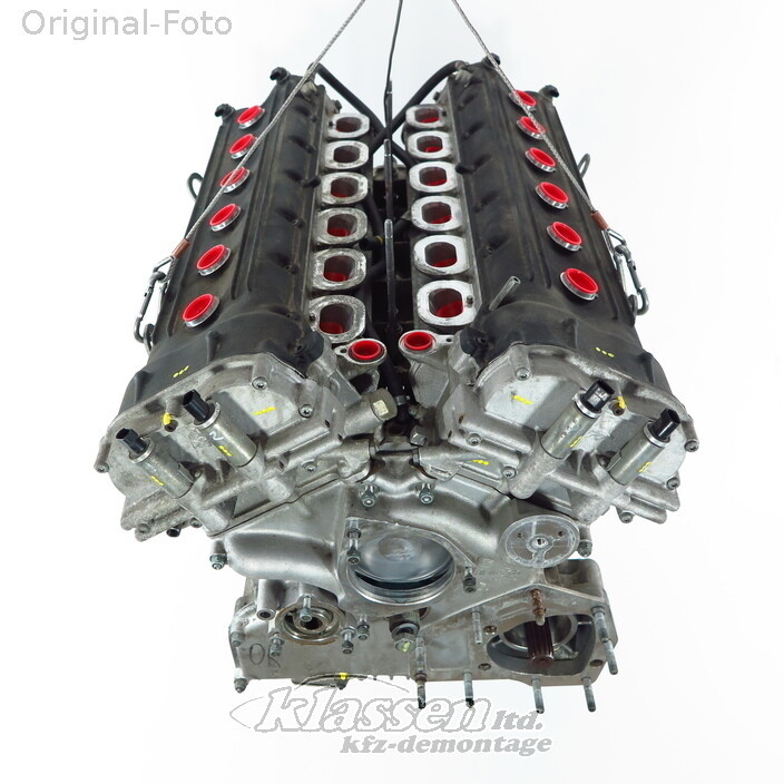 Lamborghini Murcielago Engine