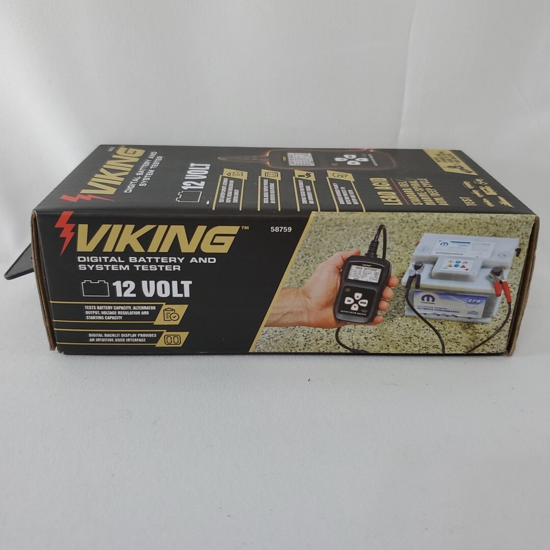 Viking 58759 Digital Battery And System Tester - for sale online | eBay