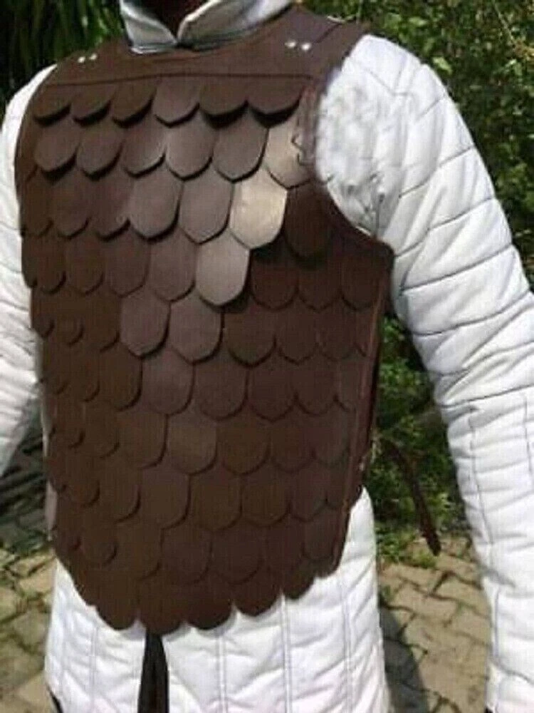 Leather Scale Armor Pattern