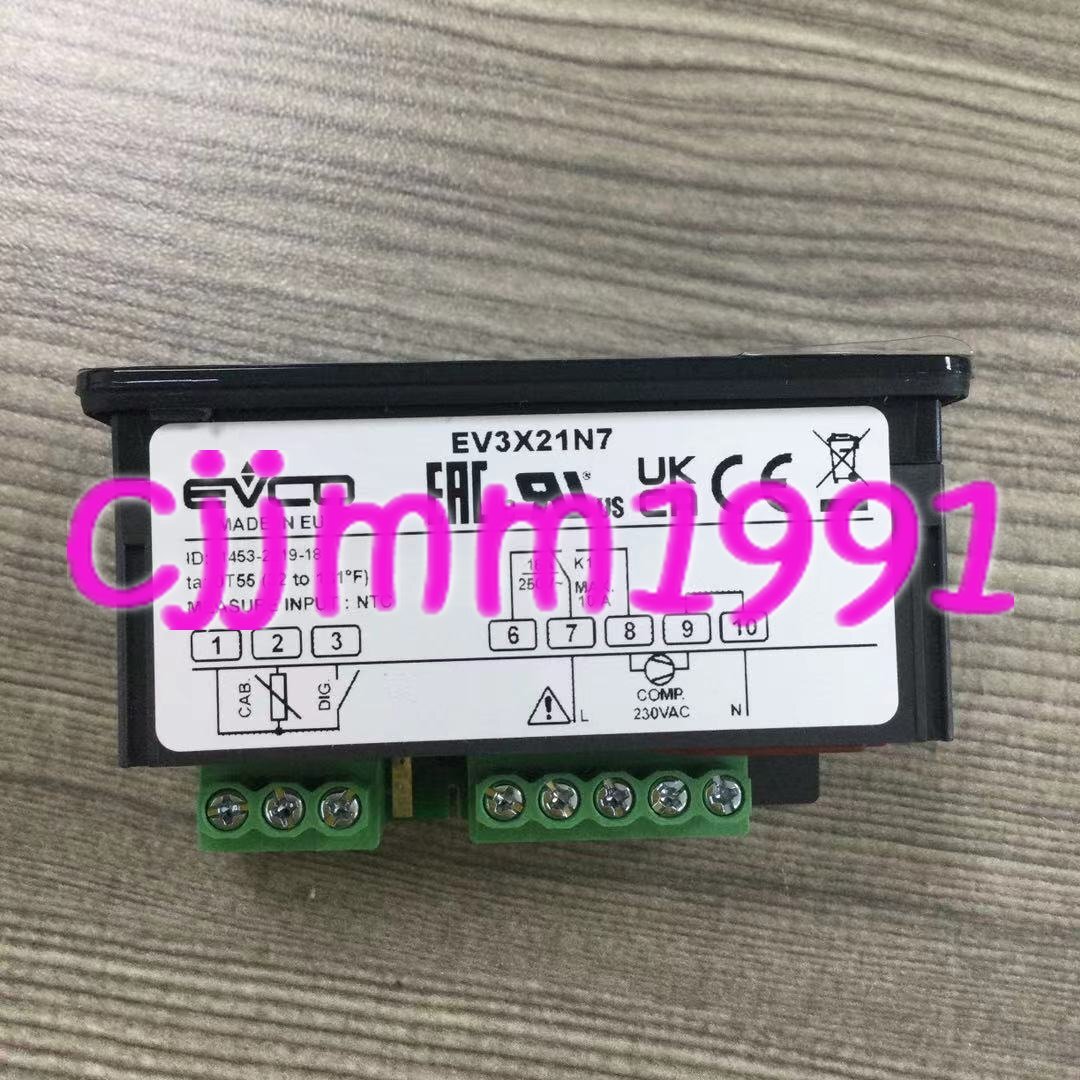 1PC New EVCO Temperature Controller EV3X21N7 | eBay