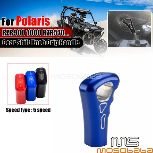 Billet Shift Knob Grip Accessories For Polaris Ranger RZR 570 800 900 ...