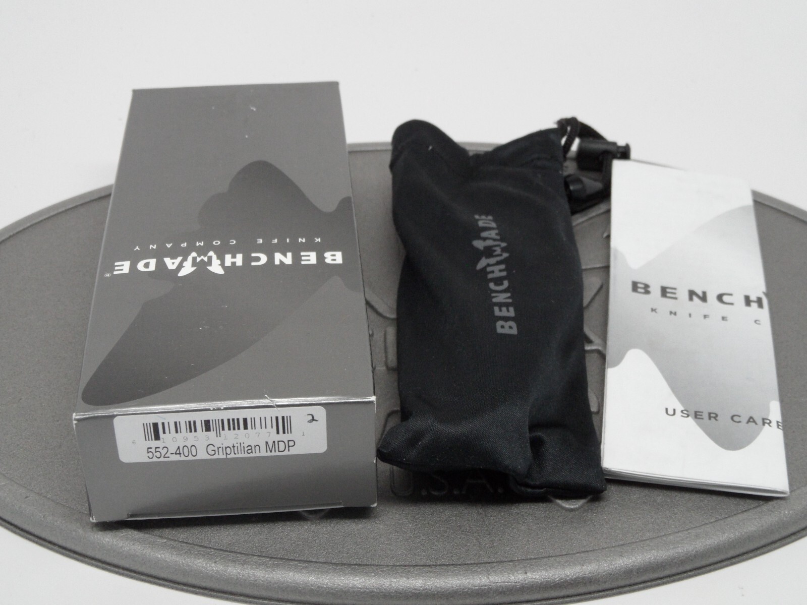 Benchmade 552-400 Griptilian Doug Ritter RSK S30V AXIS Survival Folding ...