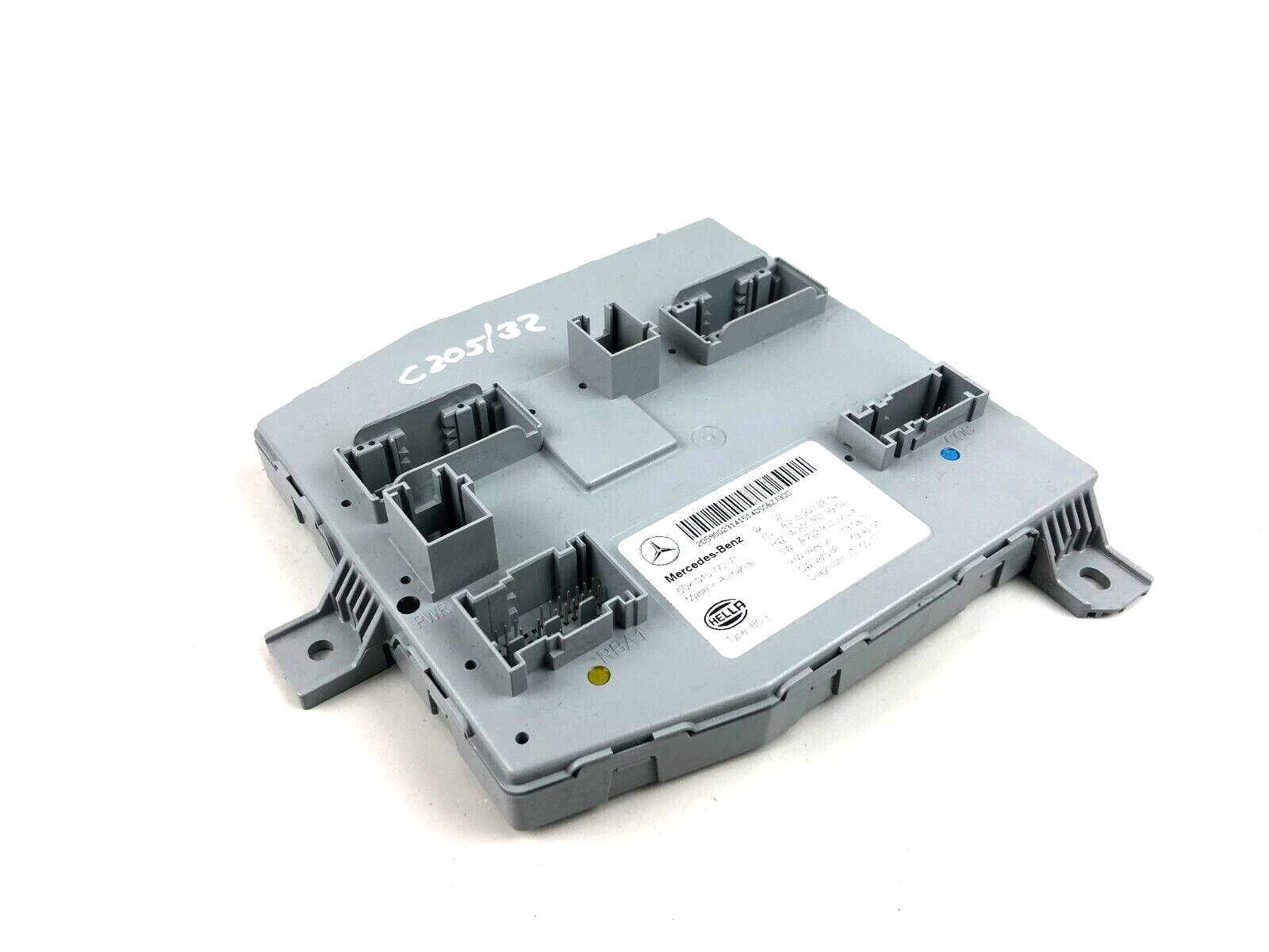 Mercedes Benz C Class W205 Front SAM Control Controller Module Unit ...