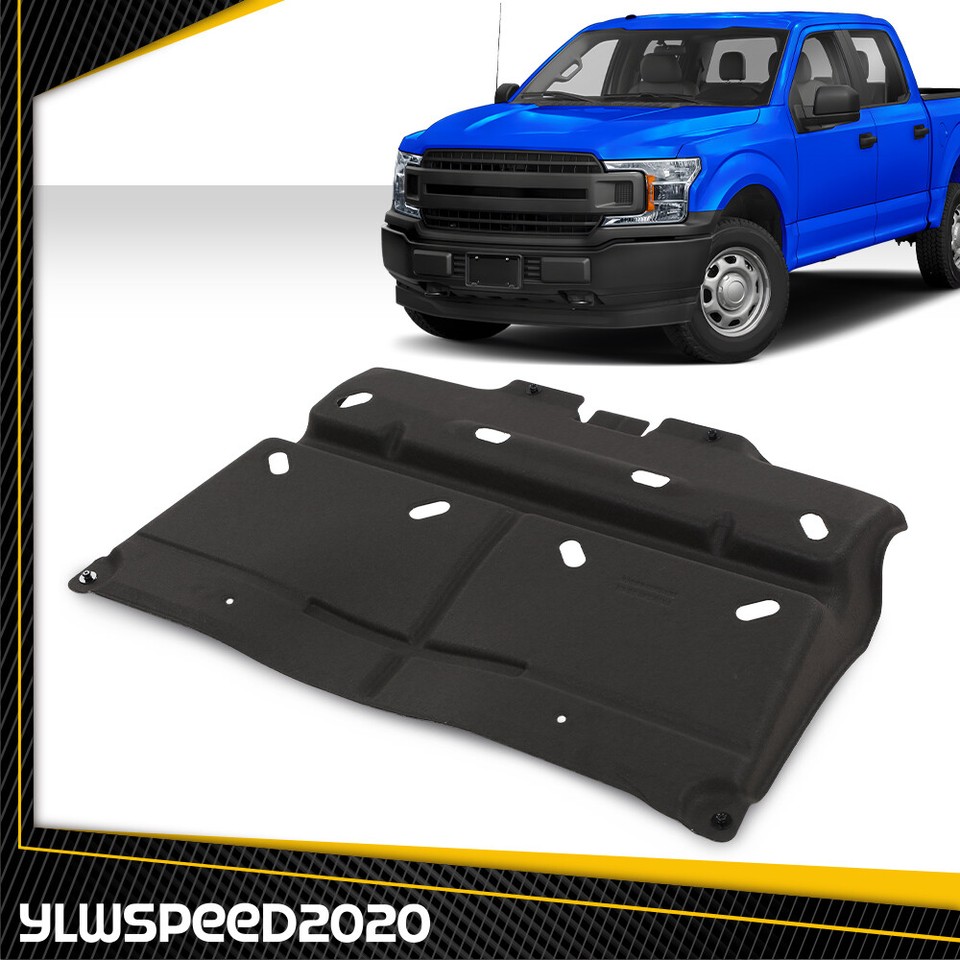 Splash Panel Shield Under Diaper Gas Motor ML3Z-7222-D Fit For 15-24 F ...