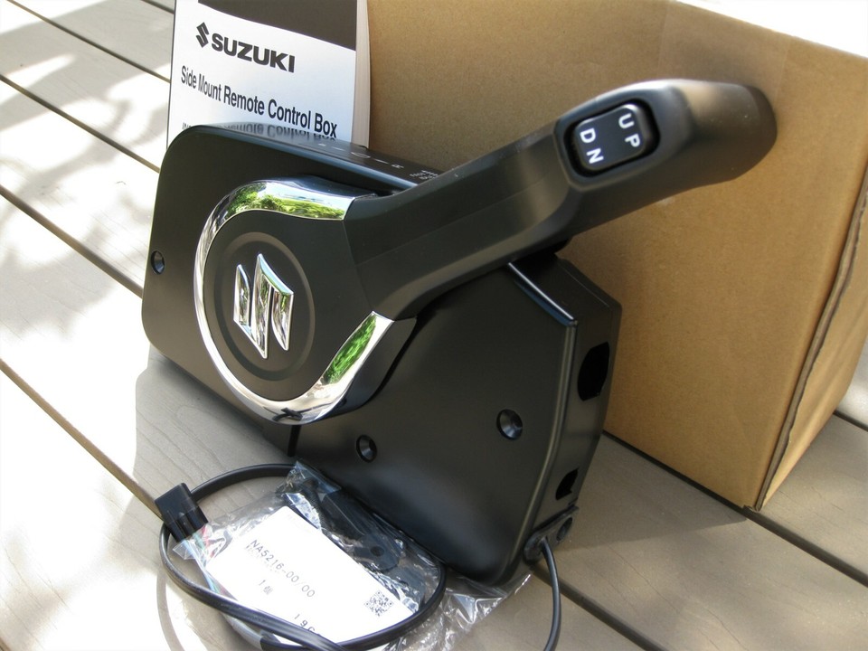 Suzuki Outboard Remote Control Box Trim | eBay