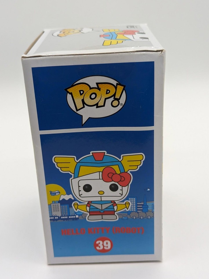 Hello Kitty Robot Funko Pop! #39 Sanrio 2020 SDCC Summer Convention ...